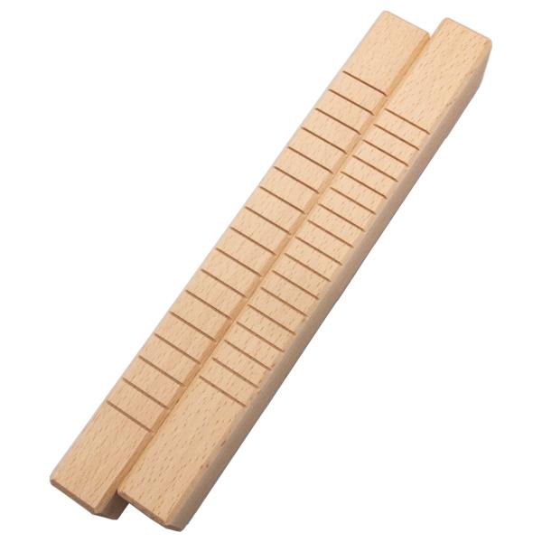 ・干し芋スライサー用の定規です。・2本1組です。・定規は裏表でそれぞれ7mm幅、9mm幅になっています。・用途に合わせてピアノ線を張り替えて変更してください。