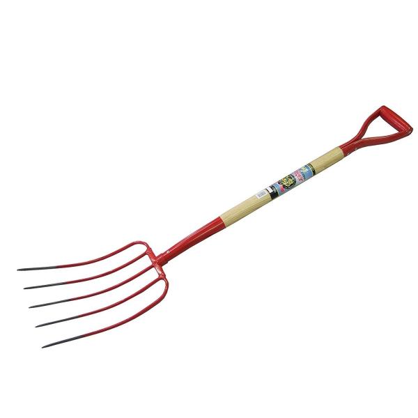 【サイズ】全長：約1160mm/爪部先幅：約230mm /爪部長さ：約350mm【爪数】5本【重量】重量：約1.6kg【材質】スチール(頭部)、木材(柄部)