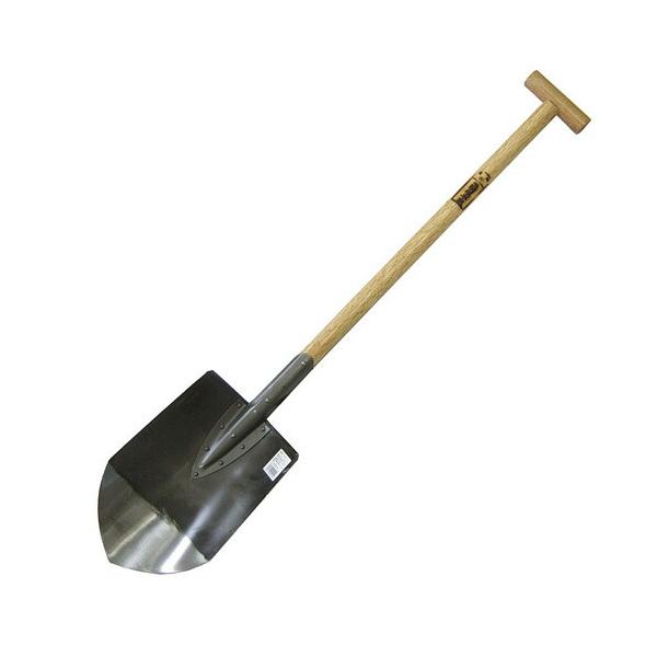 金属の部分全てに鋼を使用しているため、鉄板製と比べ軽く強度、切れ味が断然違います。1枚1枚手作業で熱処理を行っている手作り製造品です。【サイズ】全長:約1040mm /刃の長さ:320mm / 刃幅:240mm【重量】約1.8kg【材質】頭...