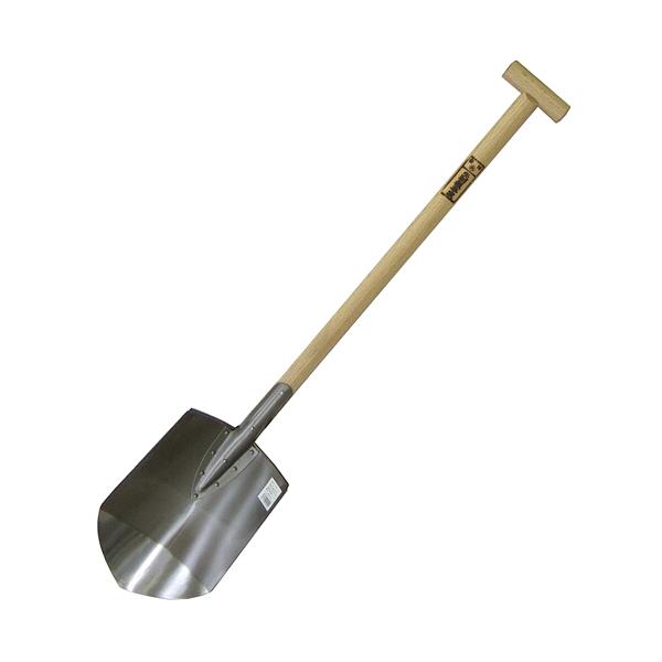 金属の部分全てに鋼を使用しているため、鉄板製と比べ軽く強度、切れ味が断然違います。1枚1枚手作業で熱処理を行っている手作り製造品です。【サイズ】全長:約1080mm/刃の長さ:約350mm/刃幅:260mm【重量】約1.85kg【材質】頭部...