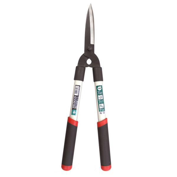 【仕様】刃渡り:約150mm 柄の長さ:約300mm 全長:約530mm 重量:約650g材質：刃/刃物用炭素鋼、柄/アルミ、エラストマーグリップ切断能力目安：生木約12mmまで用途：樹木の剪定作業