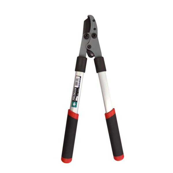 【仕様】サイズ:約450×175×29mm 柄の長さ:約300mm 重量:約580g材質：刃/刃物用炭素鋼、柄/アルミ、エラストマーグリップ切断能力目安：生木約30mmまで用途：樹木の剪定作業