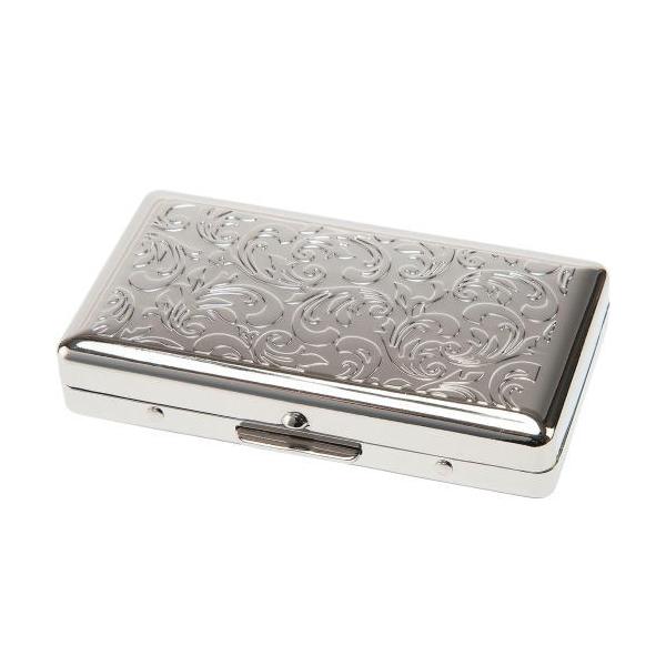 RYO mini シガレットケース ミニ 【アラベスク】手巻きたばこ用ケース スリムサイズ専用 12本入れいっそうコンパクトになったボディにはスリムフィルター（直径6mm）の手巻きたばこが12本入ります。長さ 70mm以上、直径6mm以上の...