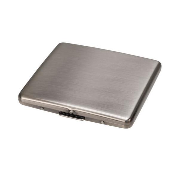 A-FLAT CASE１1/4 エーフラットケース　ブラックサテン シガレットケースアルファベットの「A」をモチーフにした新開発のたばこ押さえでしっかりホールド。１1/4ワン＆クオーターサイズ（長さ79ｍｍ）がピッタリ収まる、ありそうでなか...