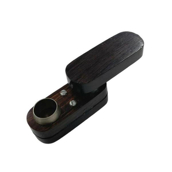 モンキーパイプ　レプリカモンキータイプサイズ : パイプ時7.4cm　収納時4.8cm×2cm×2.7cm　火皿径12mm素材：本体ウッド＋スチールモンキータイプ折りたたみ式ウッドパイプは、ユニークなデザインが魅力のアイテムです。モンキーパ...