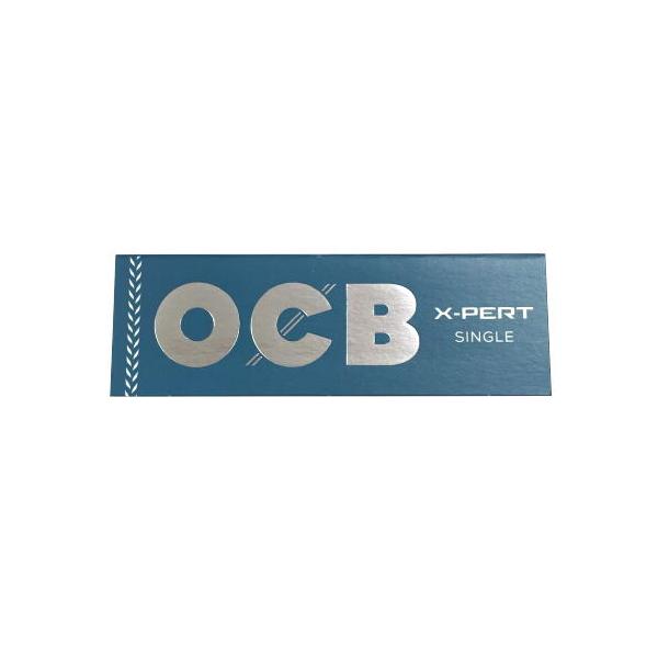 メール便なら送料250円OCB X-PERT ローリングペーパー 手作りたばこ用巻紙 50枚入り 典型的なスローバーニングペーパー。半透明で巻いたたばこが透けて見えます。長さ：69mm×幅36mm。レギュラーサイズ味を損ねないとても薄い巻紙...