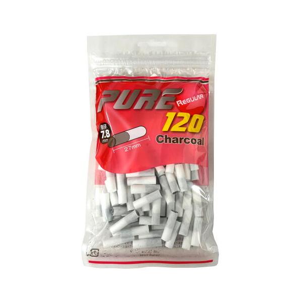 メール便なら送料250円1個口で4袋まで発送できます。ピュアシリーズのフィルターは、通常の紙巻たばこにも使われている高品質、高機能のフィルターです。通常より長いので手元が熱くなりにくく、最後までおいしく喫煙できます。 好みのブレンド、サイズ...