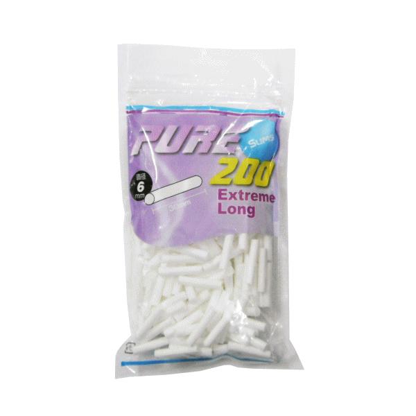 メール便なら送料250円1個口で3袋まで発送できます。ピュアシリーズのフィルターは、通常の紙巻たばこにも使われている高品質、高機能のフィルターです。通常より長いので手元が熱くなりにくく、最後までおいしく喫煙できます。 好みのブレンド、サイズ...