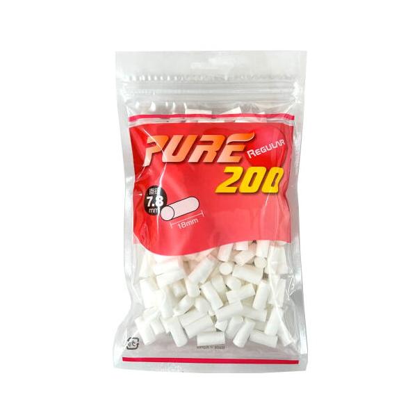 メール便なら送料250円1個口で3袋まで発送できます。ピュアシリーズのフィルターは、通常の紙巻たばこにも使われている高品質、高機能のフィルターです。通常より長いので手元が熱くなりにくく、最後までおいしく喫煙できます。 好みのブレンド、サイズ...