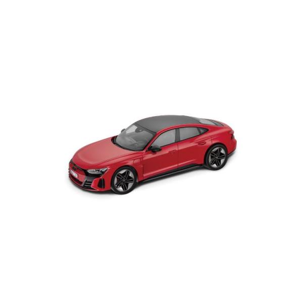 1:18スケールのAudi RS e-tron GTダイキャストモデル。ノレブ（NOREV SAS）製。サイズ：1:18カラー：Tango Red
