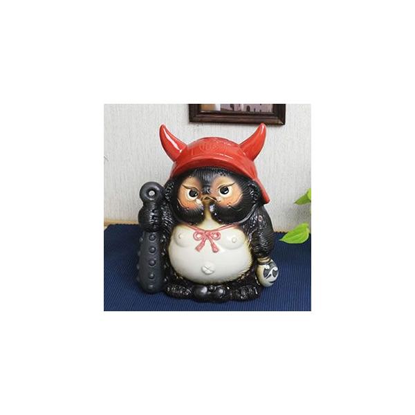 信楽焼 たぬき 置物 置き物 陶器 タヌキ 狸 信楽焼き しがらきやき 焼き物 ギフト 開運 新築祝 結婚祝 開店祝＜ 品名・品番 ＞信楽焼　福鬼喜門狸  ta-0139＜ サイズ・重量 ＞幅205×奥行140×高さ250mm　重さ1．5キ...