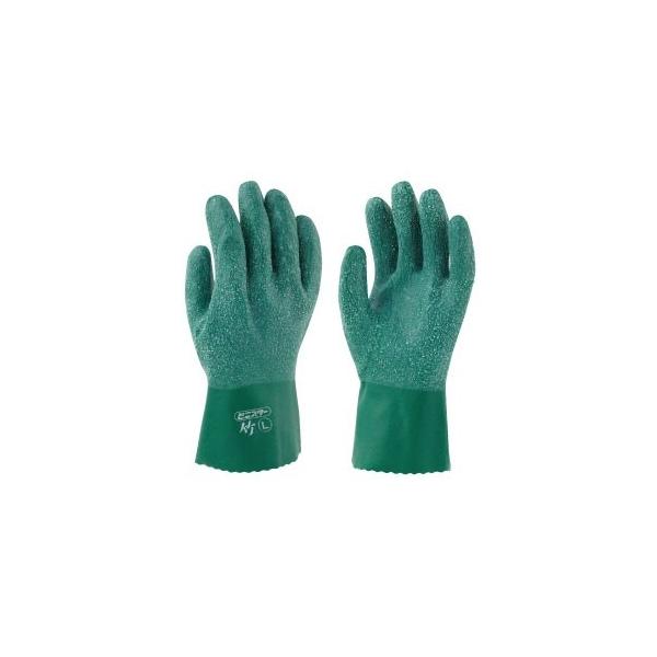 【特徴】塩化ビニルをコーティングしているため、天然ゴム製の手袋に比べて油に強く、耐摩耗性に優れています。指、手のひらに特殊スベリ止め加工を施しているため、グリップ性に優れています。独自の湾曲成形で手の動きを妨げず、疲れにくい手袋です。イヤな...