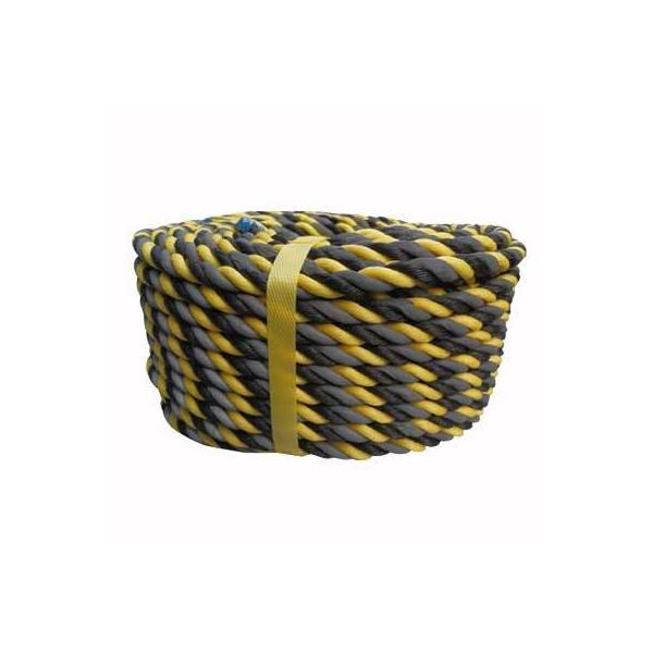 夜間、車のライト等に反射し優れた視認性を発揮します。工事現場などの進入禁止・立入禁止区域の境界線表示に最適です。●サイズ：#12(約10mm)×50m