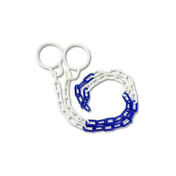 コンパクトに収納可能で持ち運びに便利！両端のリングをコーンに掛けるだけで簡単に設置できます。●長さ：2,100mm●リング内径：86mm●カラー：青/白