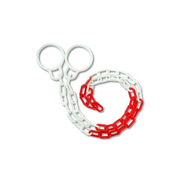 コンパクトに収納可能で持ち運びに便利！両端のリングをコーンに掛けるだけで簡単に設置できます。●長さ：2,100mm●リング内径：86mm●カラー：赤/白