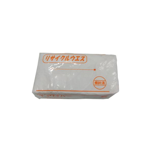 リサイクル白ウエスです。●入数：5kg