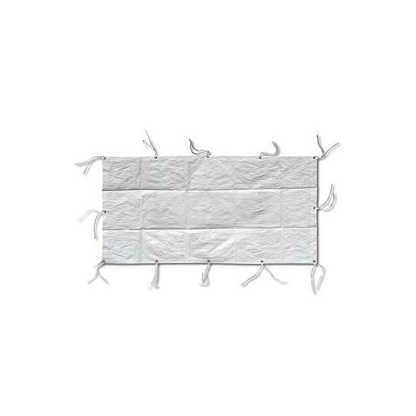 ●サイズ：H900×W1,700mm●備考：ハトメ穴12ヶ所(ヒモ付)