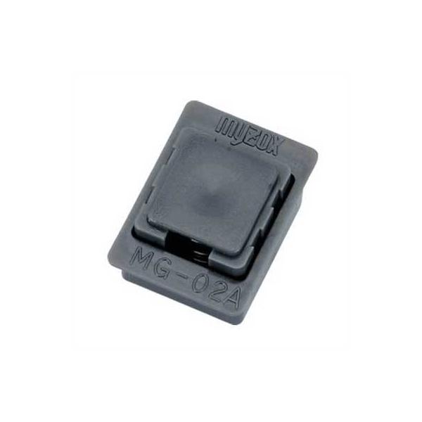 どの段にも共通している四角型ボタン。各段のアルミを面で支えるため精度・強度・耐久性に優れています。●適応商品：ALG-25Y、ALG-35Y