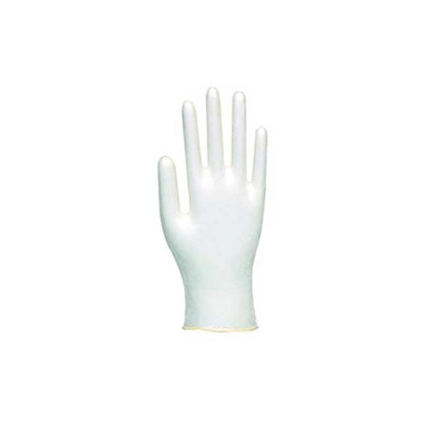 しなやかな使い心地で油に強いビニル極うす手袋。塩化ビニル製のため、天然ゴム製の手袋に比べ油や洗剤に強い手袋です。※調理用には使用しないでください。●サイズ：S・M・L●長さ：23.5cm●材質：塩化ビニル樹脂●カラー：クリア●入数：100枚入