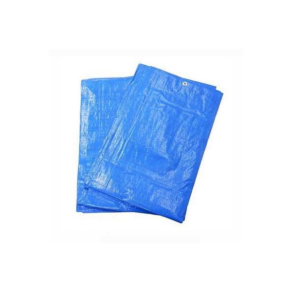 養生や目隠し、風からの保護などに最適です。●サイズ：1.8m×1.8m(表示サイズは加工前の寸法です)●材質：シート本体/ポリエチレン・ハトメ/アルミニウム●カラー：ブルー