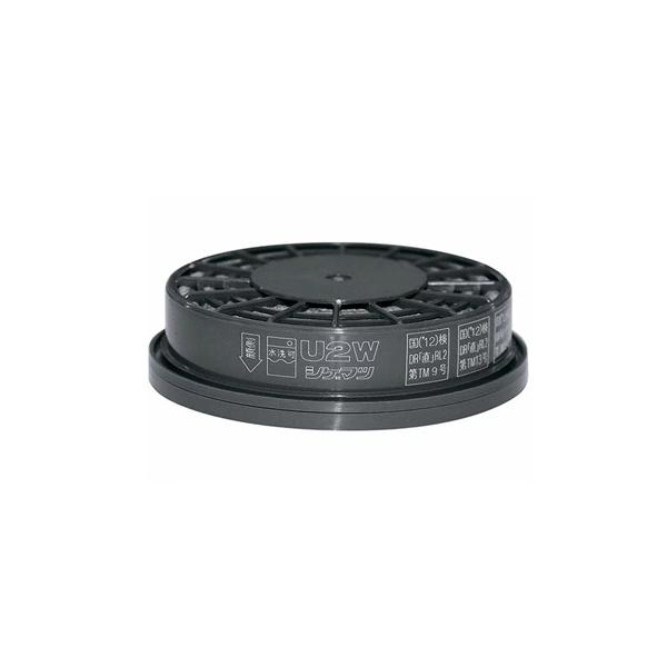 ●粒子捕集効率：96.0％以上●適応マスク：DR165U2W、DR165U2W-1、DR28SPU2W、DR28SU2W、DR80U2W●対象粉じん：重金属含有粉じん、金属ヒューム、タールミスト、オイルミスト、水ミスト