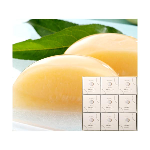 商品内容：送料無料 清水白桃の半割り果実ゼリー150g×9個入（化粧箱のサイズ：約29.8×29×5cm）賞味期限：製造から180日、出荷日を含め30日以上の商品をお届け予定です。【お届け日につきまして】※最短発送をご希望の場合は、「配達指...