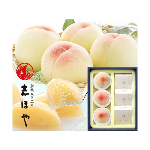 商品内容：水蜜桃（白鳳）Lサイズ特級（1玉約270〜285g前後）・清水白桃の半割り果実ゼリー：各3個入賞味期限：繊細なため、涼しいところに保管していただき、熟れた順番にお早めにお召し上がりください。≪桃はお届け日のご指定を承れません≫天候...