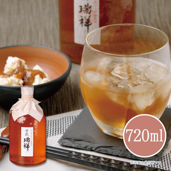 肉厚な完熟十郎梅をまろやかに仕上げた贅沢な無添加の梅酒。箱なしの「ご自宅用」なのでお得な価格です。※手提げ紙袋は【有料】です。別途ご購入くださいませ。名称：リキュール原材料名：梅(国産)、糖類、スピリッツ内容量：720ml商品寸法：瓶：φ9...