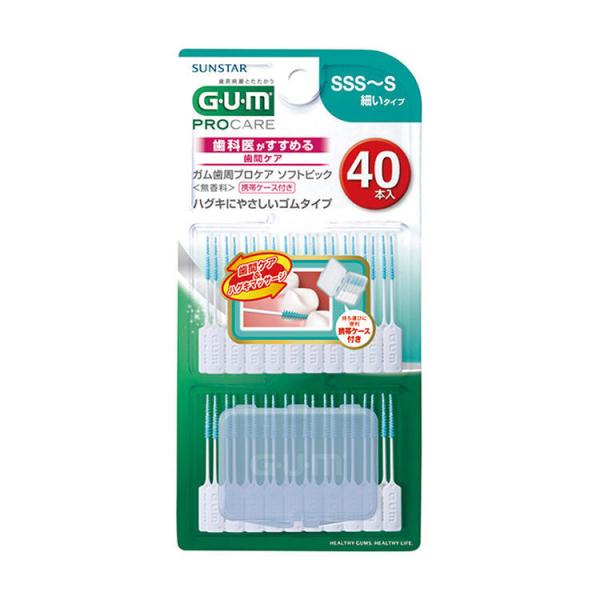 初めて歯間ブラシをお使いになる方やワイヤータイプの歯間ブラシに不安がある方にもおすすめのゴムタイプ歯間ブラシです。やわらかい使い心地で歯ぐきのマッサージもできます。リニューアル等に伴い、パッケージ・内容等予告なく変更する場合がございます。予...