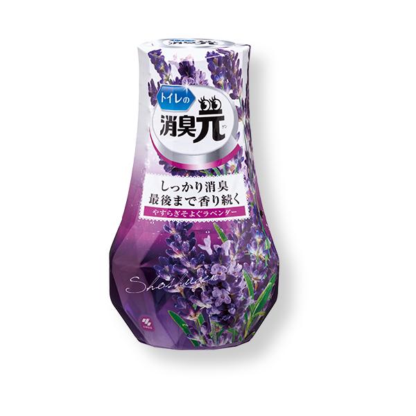 「ワイド消臭フィルター」が悪臭をキャッチ！イヤなニオイをしっかり消臭します。シャバシャバすれば香り復活。液がなくなる最後まで、ず〜っと香りが続きます。消臭フィルターを引き上げ、好きな強さに香り調節。大容量400mLで効果長持ち。【やすらぎそ...