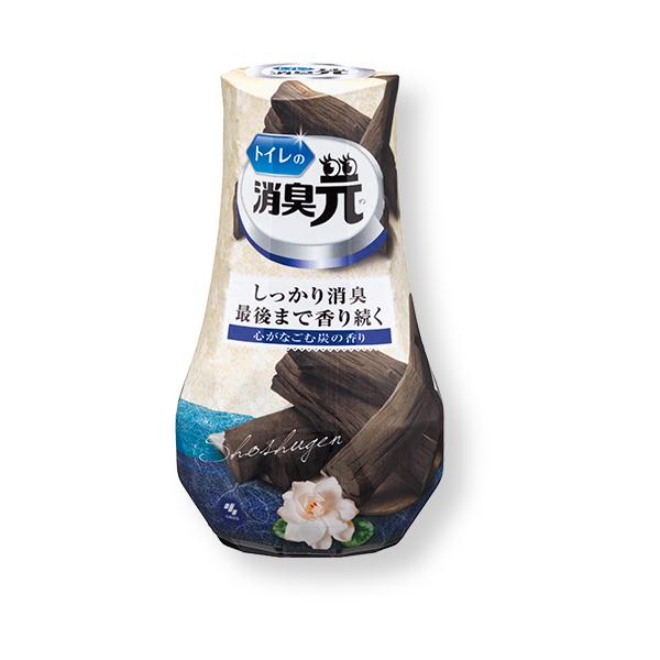 「ワイド消臭フィルター」が悪臭をキャッチ！イヤなニオイをしっかり消臭します。シャバシャバすれば香り復活。液がなくなる最後まで、ず〜っと香りが続きます。消臭フィルターを引き上げ、好きな強さに香り調節。大容量400mLで効果長持ち。【心がなごむ...