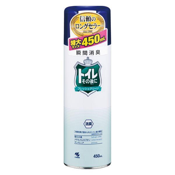 トイレ後の悪臭をスプレーするだけでスッキリと爽やかにします。便器の除菌※も。※便器内の薬液がかかった範囲を除菌します。また全ての菌を除菌するわけではありません。【消臭効果が認められたトイレ後の悪臭（嗅覚測定法による）】・硫化水素・メチルメル...