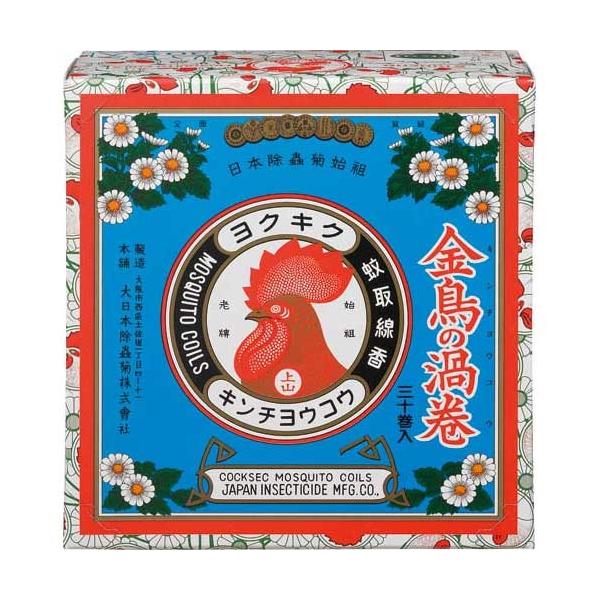 信頼の日本製品質除虫菊など厳選した天然原料を用い、製造から品質管理まで国内の自社工場で徹底して行っています。これぞ金鳥品質の効き目と香り蚊取り線香を生み出した金鳥だからこそできる確かな効きめと、深みのある心地良い香りです。睡眠中のご使用に最...