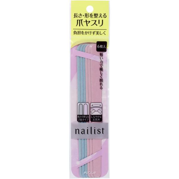 原材料・成分●芯材…天然木●ヤスリ…セラミック研磨剤、紙使用方法●(1)粗い面(ブルー)で爪の長さと形を整えます。●(2)細かい面(パープル)でなめらかに仕上げます。※爪に対して45度の角度にあて、サイドから中心に向かって一方向に削ります。...