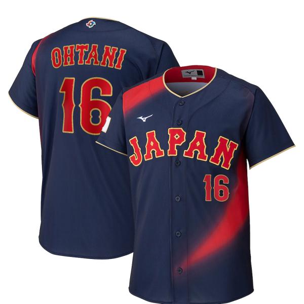 【WBC2026 #16 大谷翔平 ビジター】MIZUNO ミズノ World Baseball Classic 2026 日本代表 レプリカユニフォーム ビジター 新品未使用新品タグ付き（画像4枚目参照 ※画像はLサイズのもの）選手：#1...