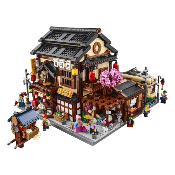 【発売日：2026年09月30日】LEGO レゴ bricklink ブリックリンク Sushi Restaurant 寿司処 910060【注意事項】※2026年8月末より順次お届け予定ですが、予定が遅れる場合は速やかにご連絡いたしますス...