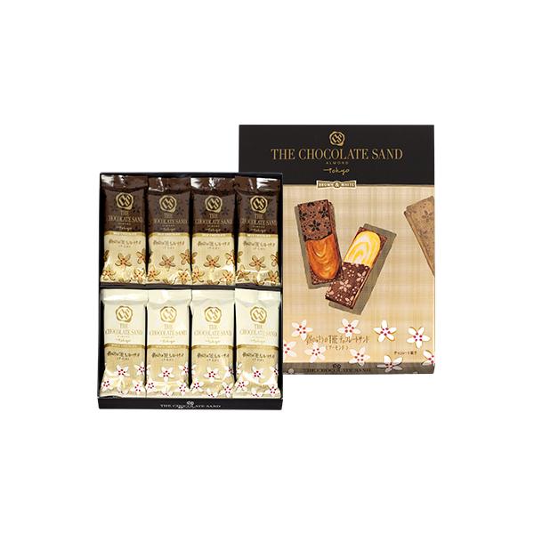 ２つの魅力を、１度に味わう贅沢。カカオの「濃密なコク」をつめこんだメルティショコラを、カカオの「香ばしい深み」を生かしたナッティショコラ生地でサンド。かむほどに、チョコレート感が高まりますお日保ち：製造から27日