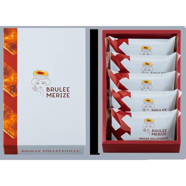 "芳醇なラムバニラの薫りが、カスタード香るショコラクリームのコクを引き立てます。表面をブリュレ仕立てで香ばしく焼いたサクサクパイとの相性が絶妙です。お日保ち：24日"