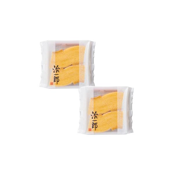 治一郎のバウムクーヘンうすくレアな層をていねいに焼き重ねました。飲み物がいらないほどのしっとり感と、ケーキのようなふんわり感を実現した職人技の傑作をお楽しみください。治一郎のバウムクーヘンカット　2袋1袋4カット入【賞味期限】出荷日含め7日...