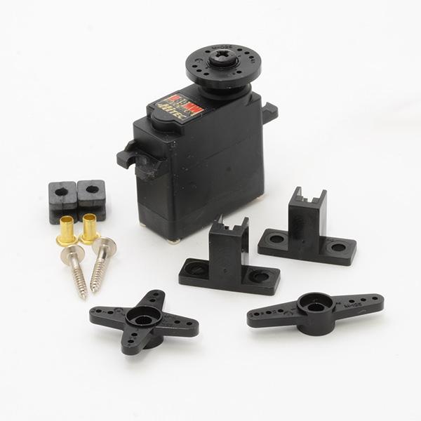 ［ 特徴 ］サーボの分解能を決めるADコンバーターは最高峰の12Bit 4096Stepの高分解能を実現送信機の高分解能に完全同期する高精度制御を実現高速クロックCPUにより従来専用チップで無いと追従できなかった信号変化⇒モーター反応速度を...