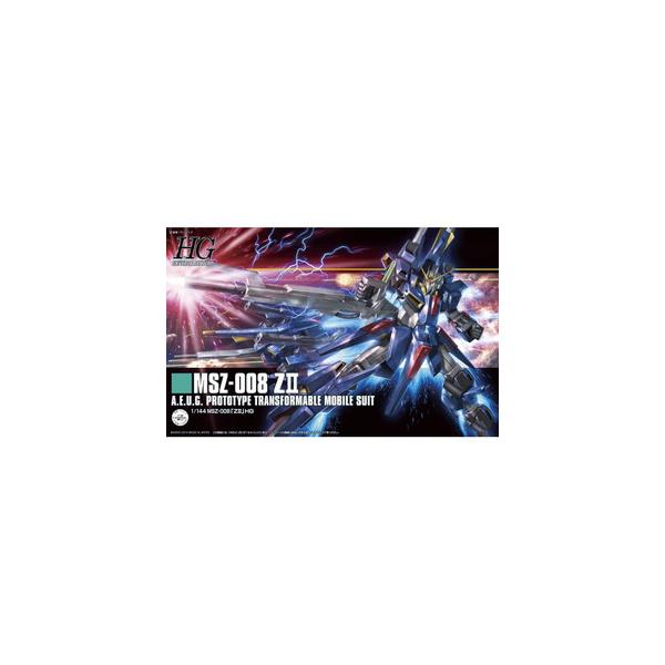 内容説明■ゼータガンダムの発展機「MSZ-008 Z II」がHGUCになって登場。■パーツ差し替えでMS形態からウェイブライダー形態への変形が可能。両形態とも別売りのアクションベース2でディスプレイできる。■成形色とシールにより設定のカラ...