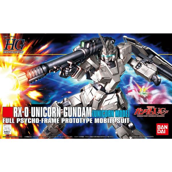 内容説明HGUC101作目はユニコーンガンダム ユニコーンモードが登場！変形ギミックを排除することでハイクオリティのプロポーションを再現！新型のポリキャップを使用することでポージングがさらに向上！【付属品】シールド(閉状態)・ハイパーバズー...