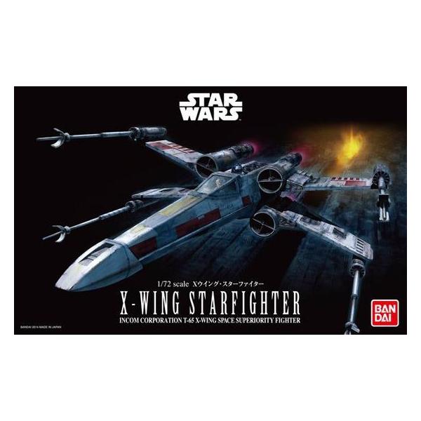「エピソード4」でルーク・スカイウォーカーが搭乗したXウイング・スターファイターを1/72スケールでキット化。■キャノピーオールクリア素材のものと、フレームのみの2種が付属。■ドロイド搭載機体・パイロットをフォローするアストロメイク・ドロイ...