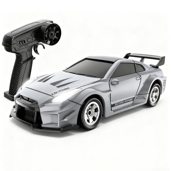 【セット内容】本体 1/64 日本車デザイン 送信機(技適認証済)充電ケーブル（AtoC）カラーコーン×4日本語取扱説明書