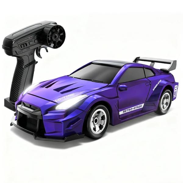 【セット内容】本体 1/64 日本車デザイン送信機(技適認証済)充電ケーブル（AtoC）カラーコーン×4日本語取扱説明書