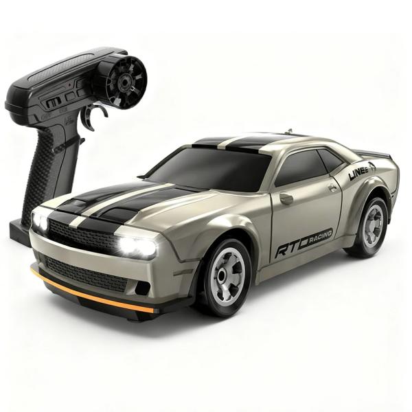 【セット内容】本体 1/64 アメリカ車デザイン送信機(技適認証済)充電ケーブル（AtoC）カラーコーン×4日本語取扱説明書