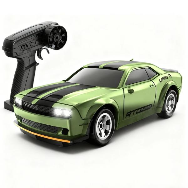 【セット内容】本体 1/64 アメリカ車デザイン送信機(技適認証済)充電ケーブル（AtoC）カラーコーン×4日本語取扱説明書