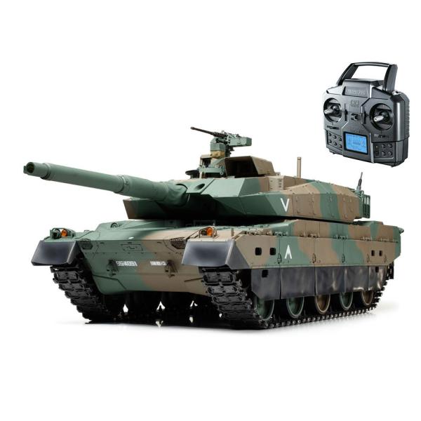 【発売日：2026年01月24日】【 砲身制御システム 】　 高度な射撃統制システムを採用した10式戦車の動きをイメージし、「砲身制御システム」を搭載しました。車体・砲塔のそれぞれに制御基板を搭載し、砲塔制御基板にはジャイロチップを内蔵。走...