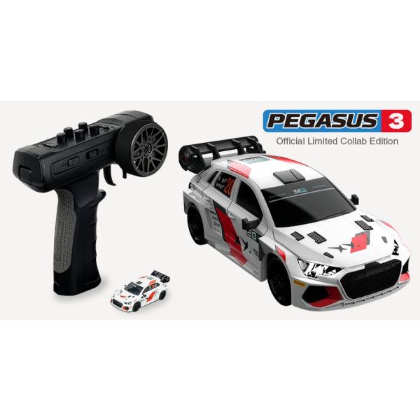 【発売日：2026年08月31日】TURBO RACING × PEGASUS 3　コラボレーションモデル C78映画「PEGASUS 3」の中で使用されたカラーリング・シルエットを1/76で忠実に再現