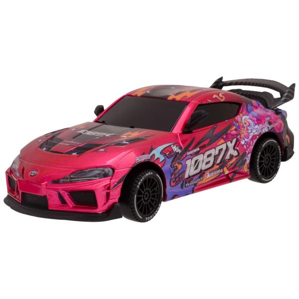 【発売日：2026年09月30日】【カラーリング】ドリフト競技チーム「1087X」ライオンダンスを精密に再現【基本仕様】○スケール ： 1/43○サイズ ： 116 × 34 × 52 mm○駆動方式 ： 4WD○モーター ： 716モータ...